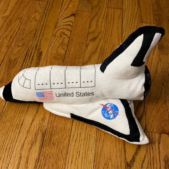 Cuddle Zoo | Toys | Nasa Cuddle Zoo Space Shuttle Plushie | Poshmark